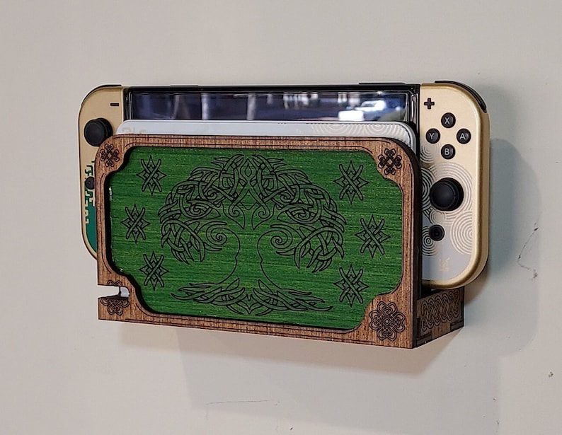 Wall Mount for Nintendo Switch Dock Wall Mount for Switch Console ...