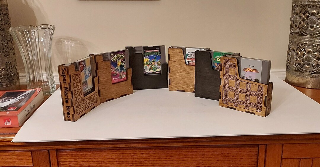 Nintendo Game Case NES Games Sleeve Famicom Original Nintendo Cartridge ...