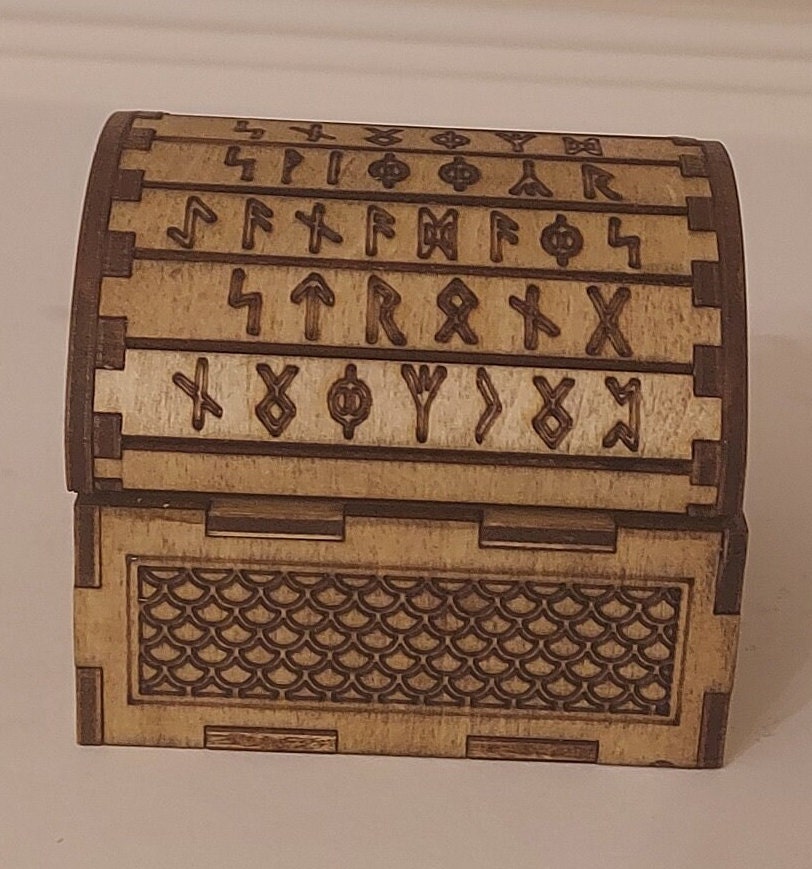 100 Sided Dice Chest D100 Dice Box D&D Dice Vault Case for One Hundred ...