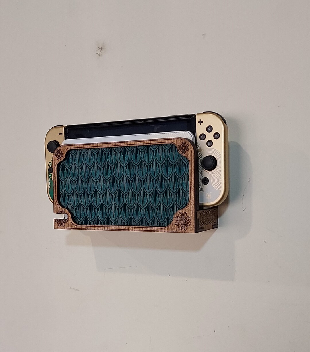 Wall Mount for Switch Console Organizer Nintendo Switch Mount Dragon ...