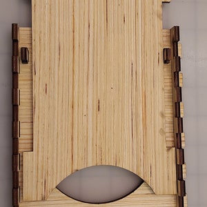 4" Blast Gate SVG DXF Dust Collection Laser Cut Files Lightburn DIY ...