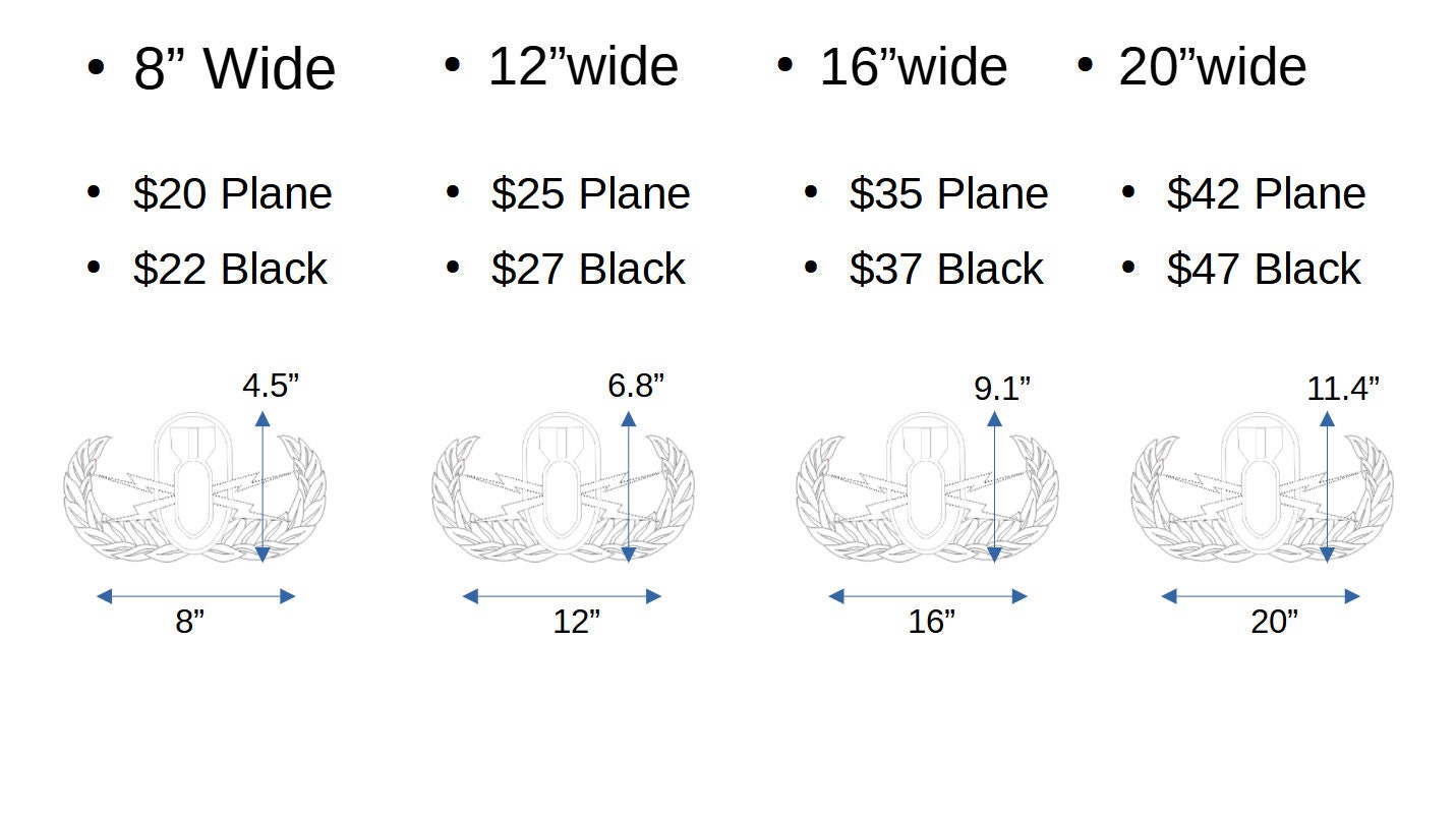 EOD Wall Decor Explosive Ordnance Disposal Sign Navy EOD Crab Army EOD ...