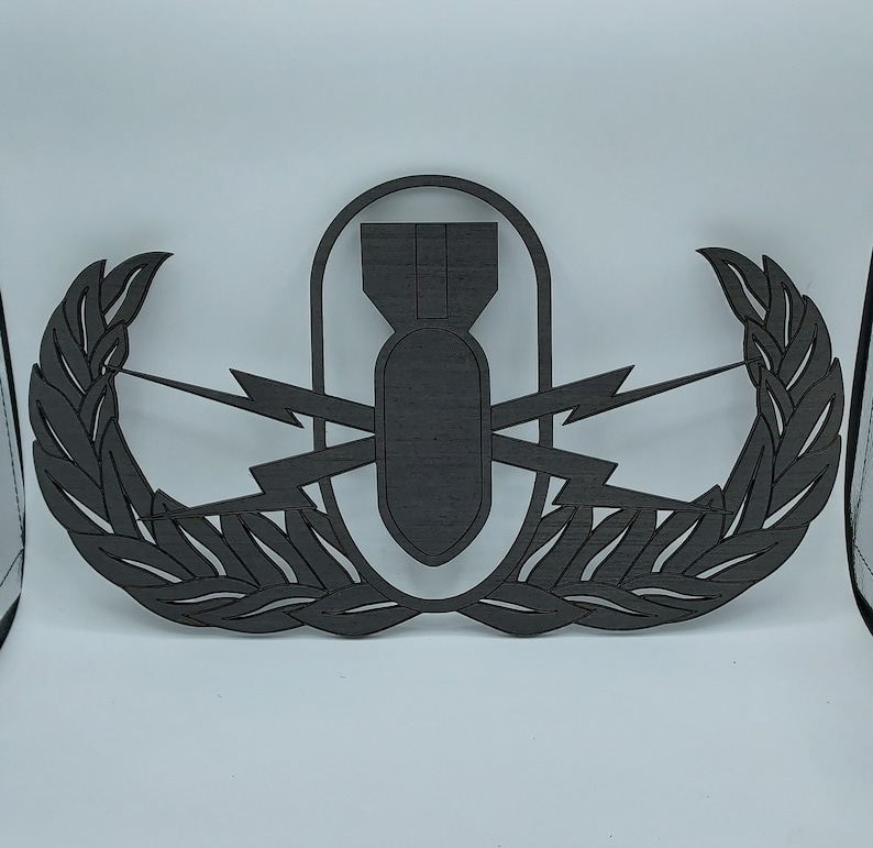 EOD Wall Decor Explosive Ordnance Disposal Sign Navy EOD Crab Army EOD ...