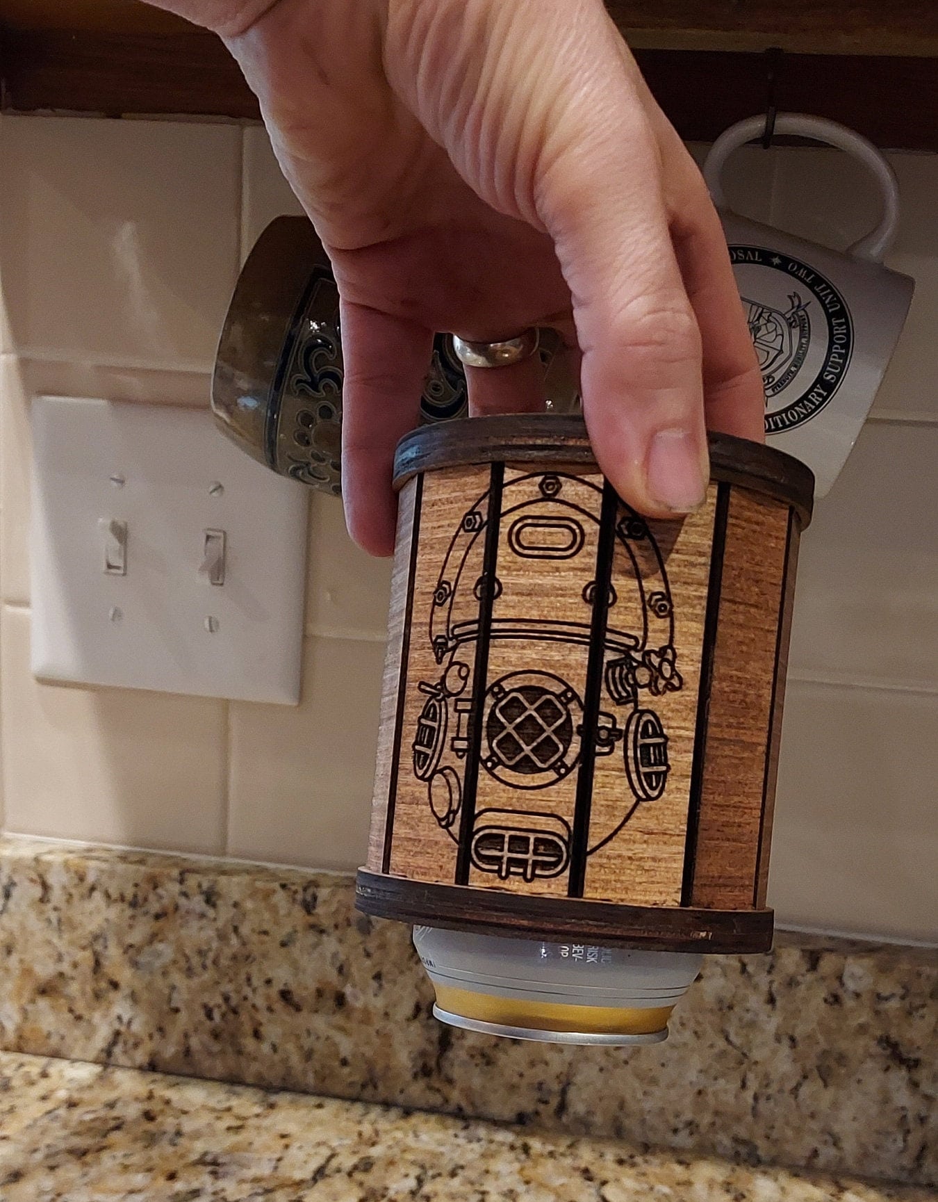 Laser Cut Wooden Drink Cooler SVG DXF AI Lightburn Files (5mm) - Etsy