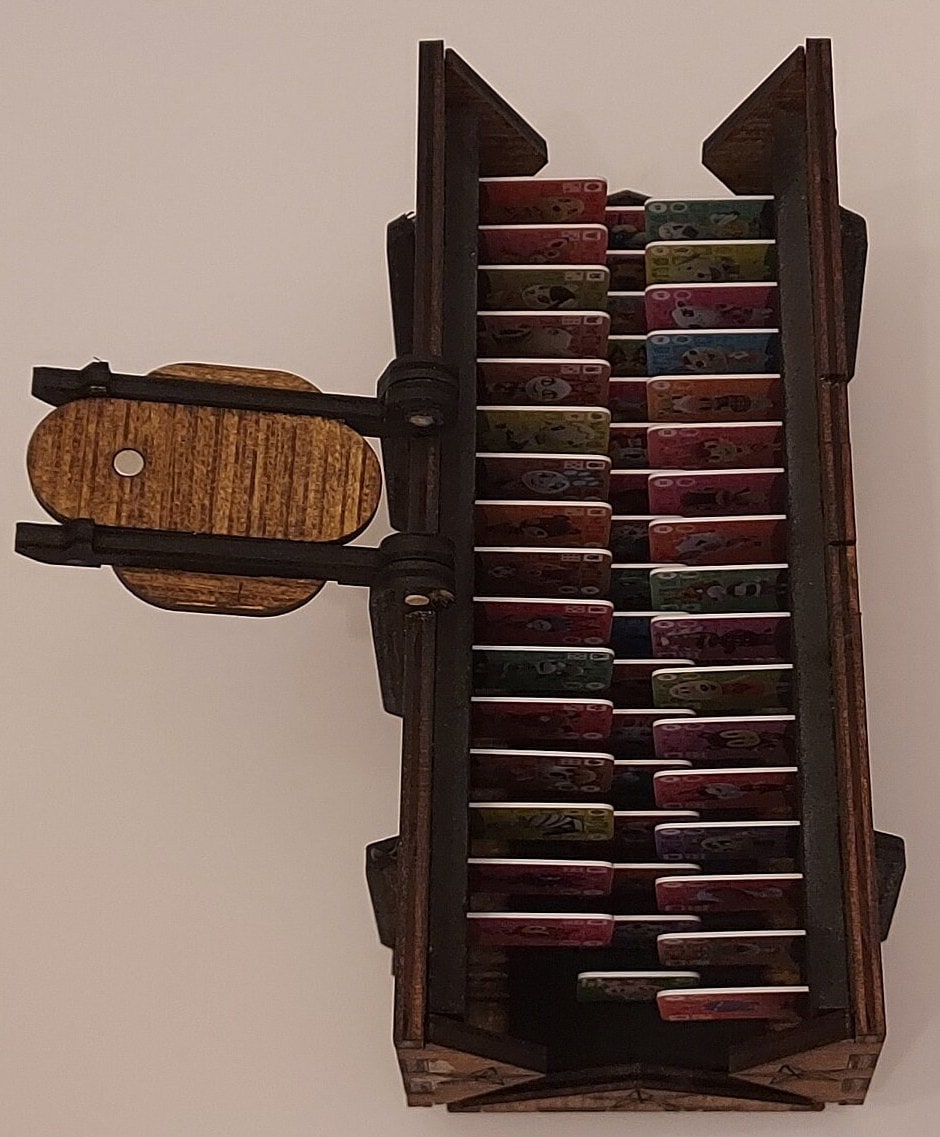 Mini Amiibo Card Holder Nintendo Amiibo Deck Box Amiibo Storage Switch ...