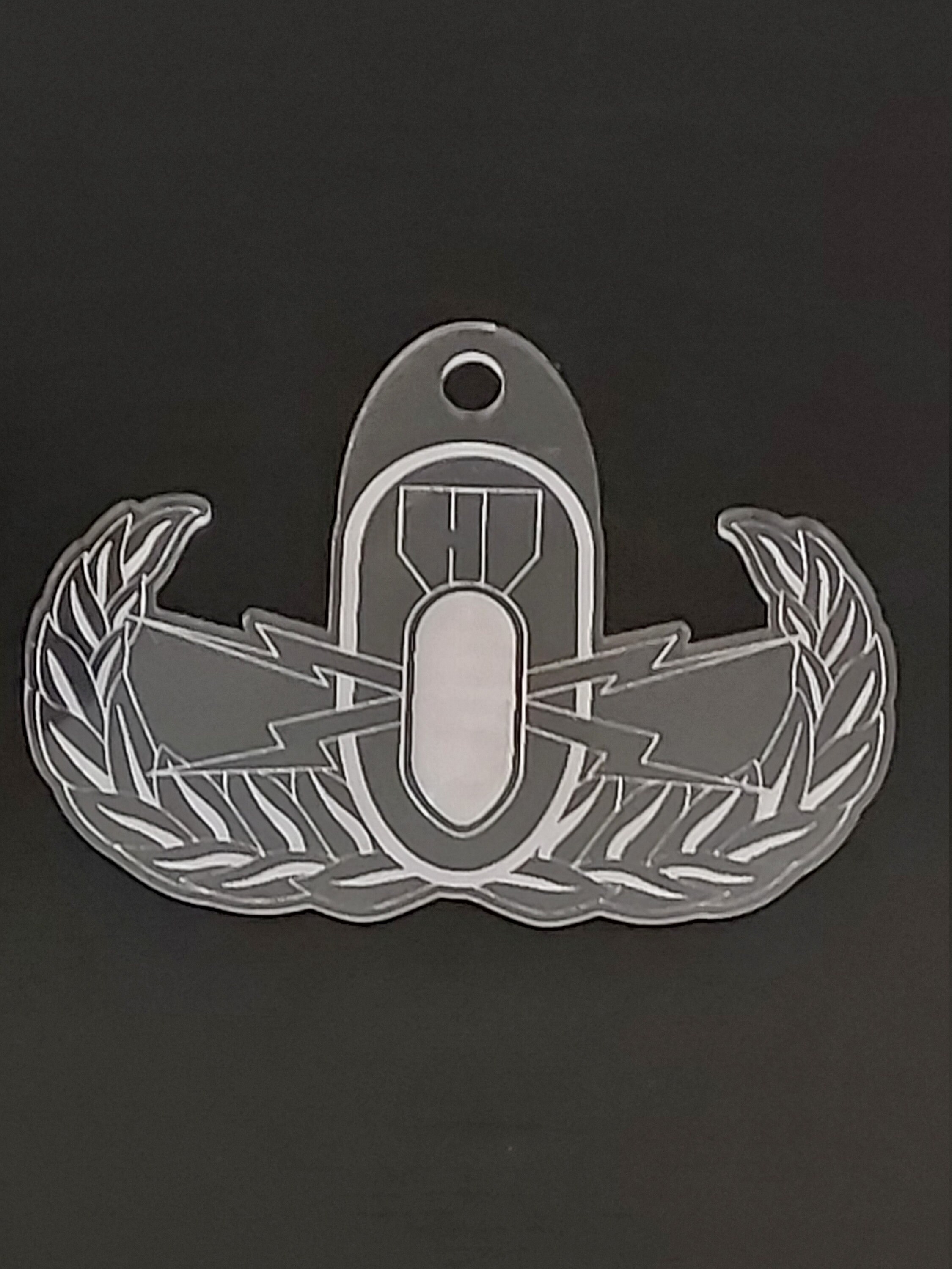 EOD Crab Car Rear View Mirror Hanging Christmas Ornament Basic - Etsy