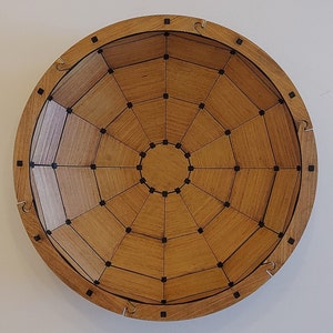 Wooden Catchall Tray Wallet and Key Tray Unique Key Bowl Wooden Coin ...