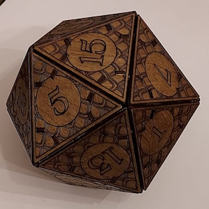 Giant D20 Dice Large 20 Sided Dice Massive Twenty Sided Dice Dnd Dice ...
