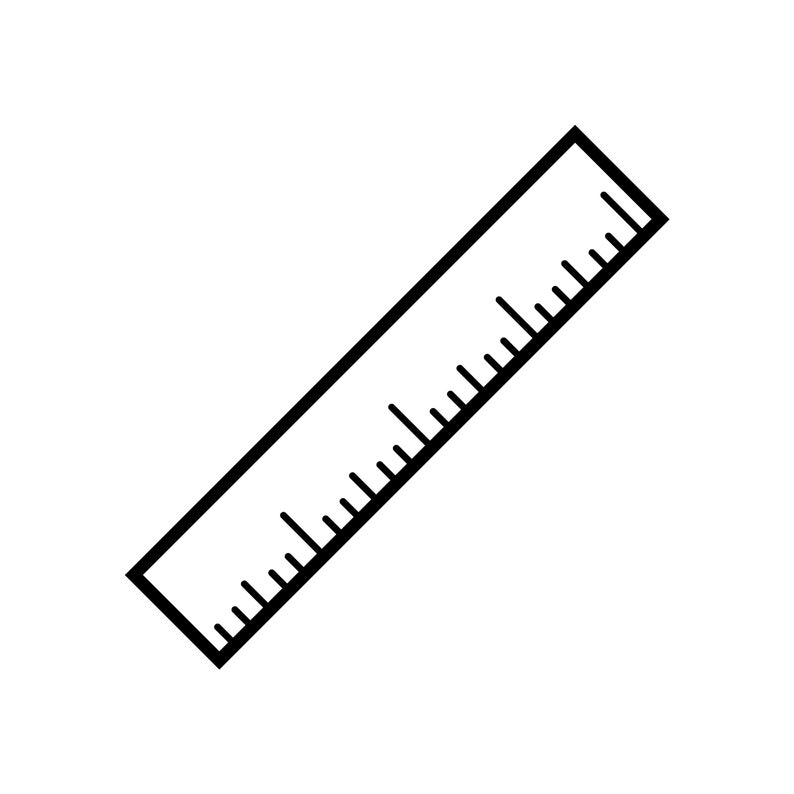 Ruler - Cricut - Download - Etsy