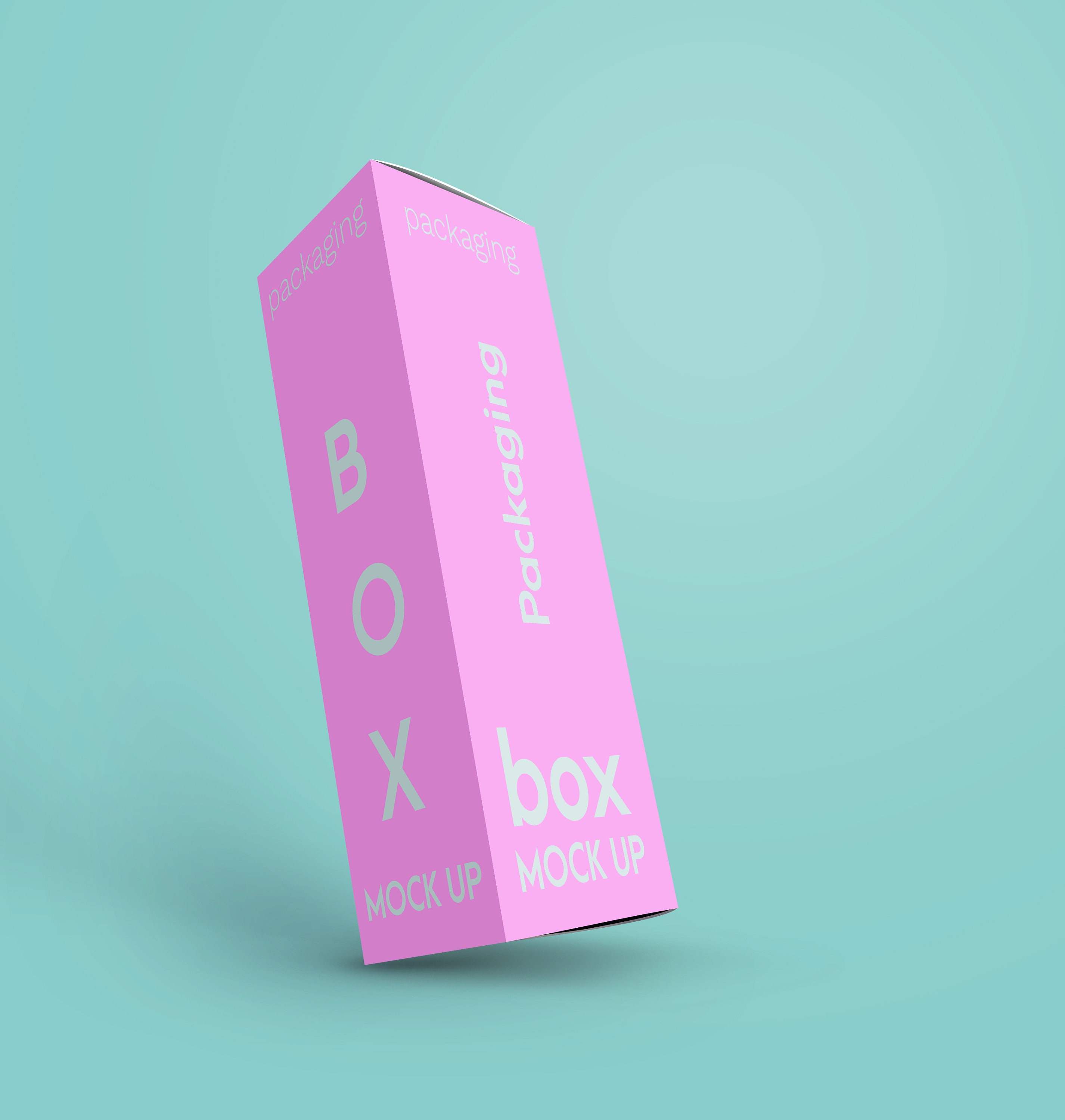 PSD Packaging Mock up for Product Packaging Design, Box Mockup ...