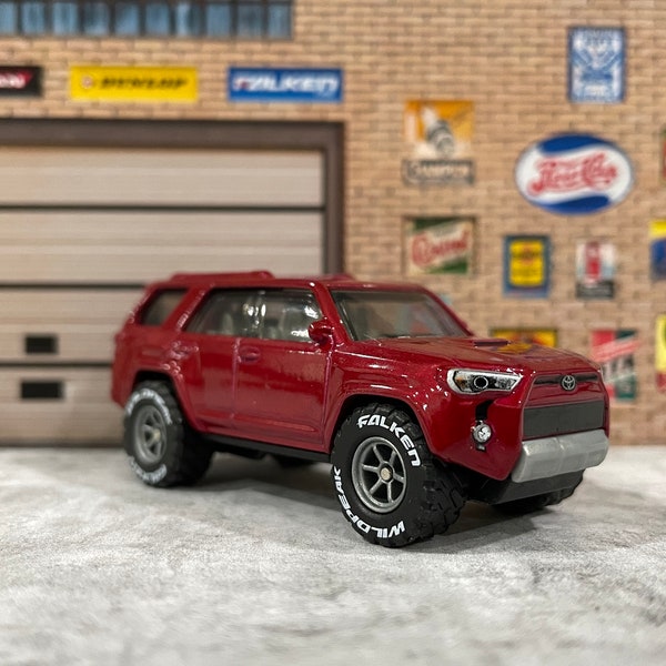 Toyota Diecast 4runner - Etsy
