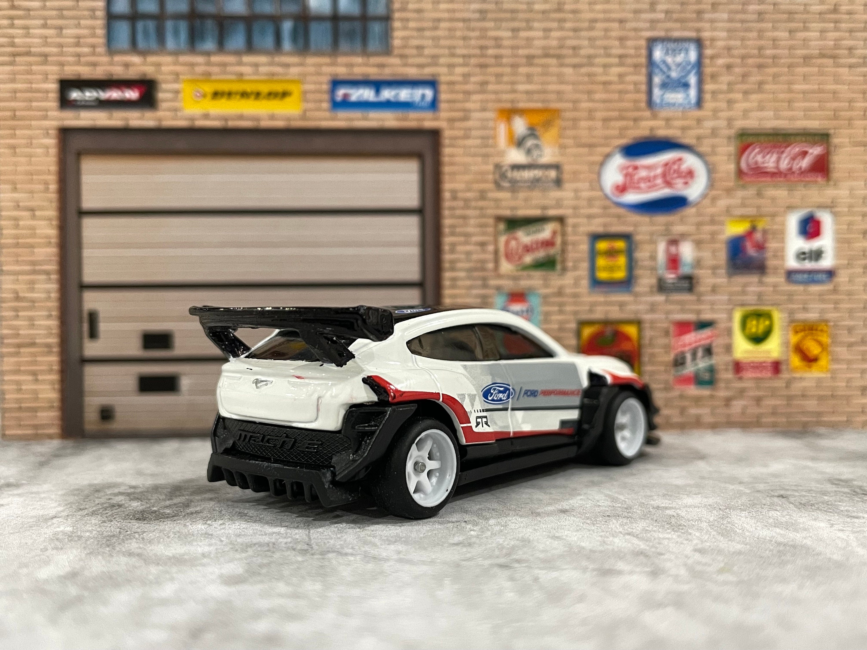 Customized Hot Wheels Mustang Mach-e 1400 1/64 BONUS - Etsy