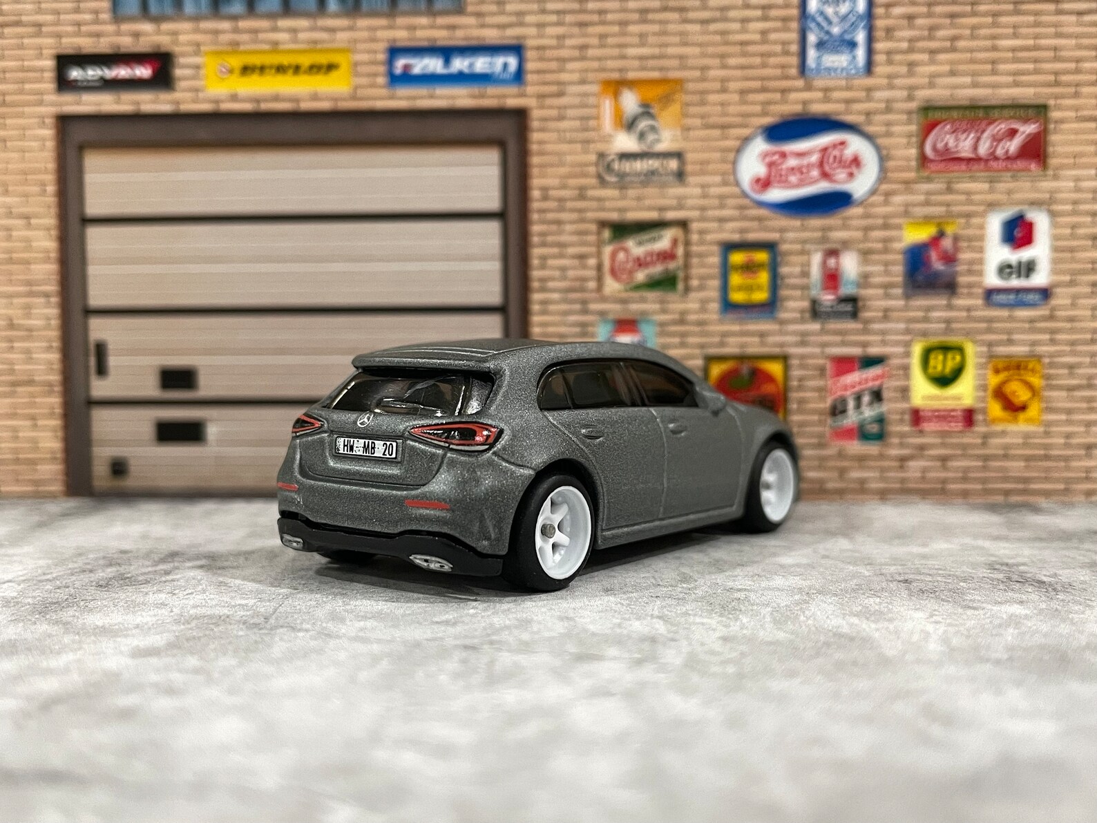 Customized Hot Wheels 2019 Mercedes-benz A-class1/64 BONUS - Etsy