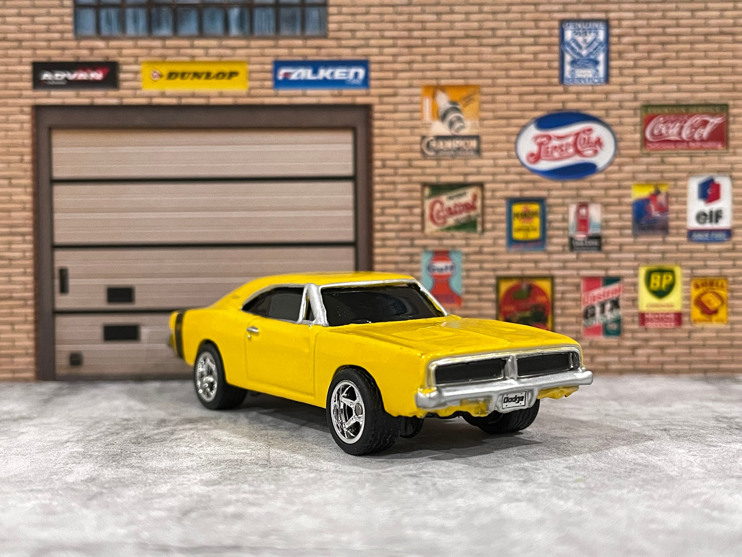 Customized Diecast 1969 Dodge Charger 1/64 *BONUS* - Etsy