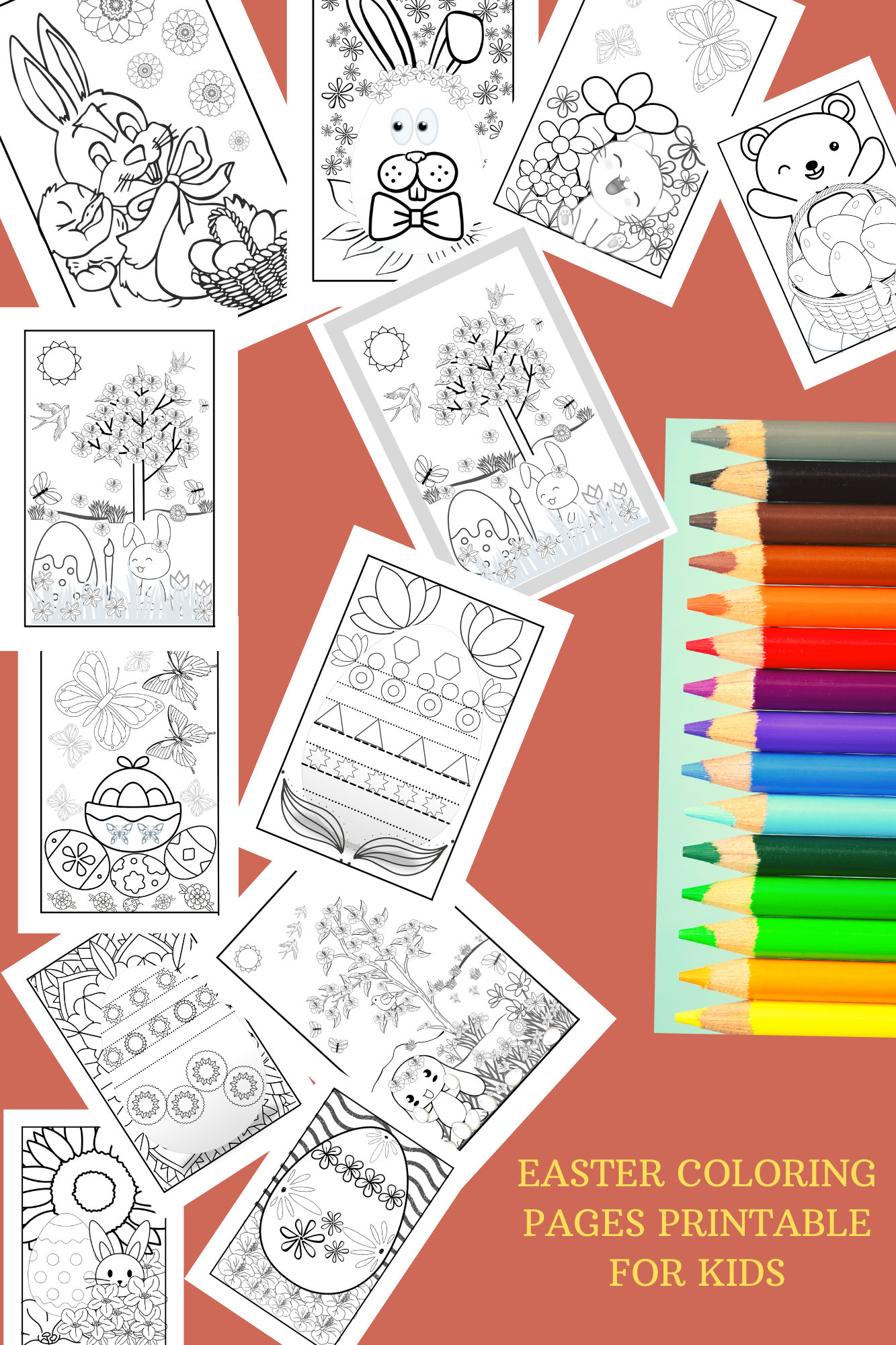 Easter Coloring Pages Printable | Easter Coloring Pages Printable for ...