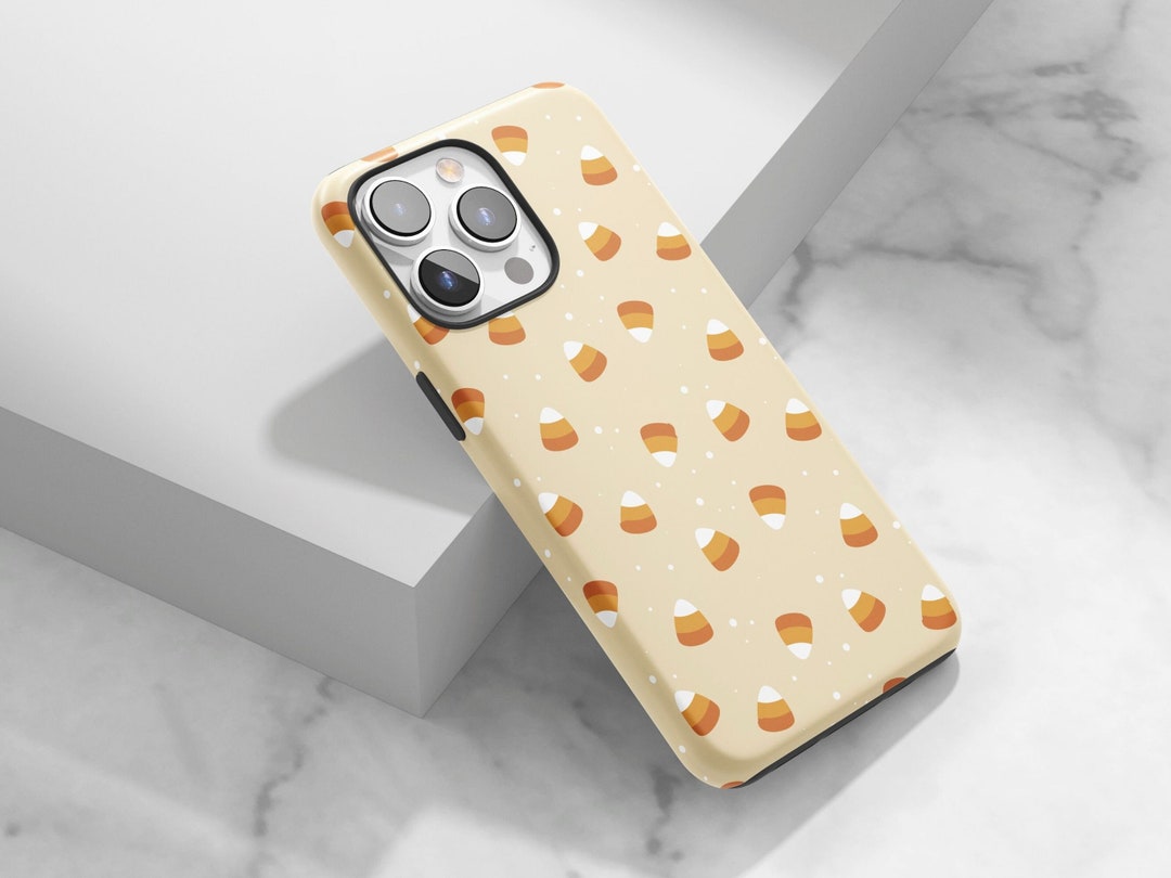 Candy Corn Phone Case, Pixel 8 Pro Case, Halloween Phone Case, Galaxy ...