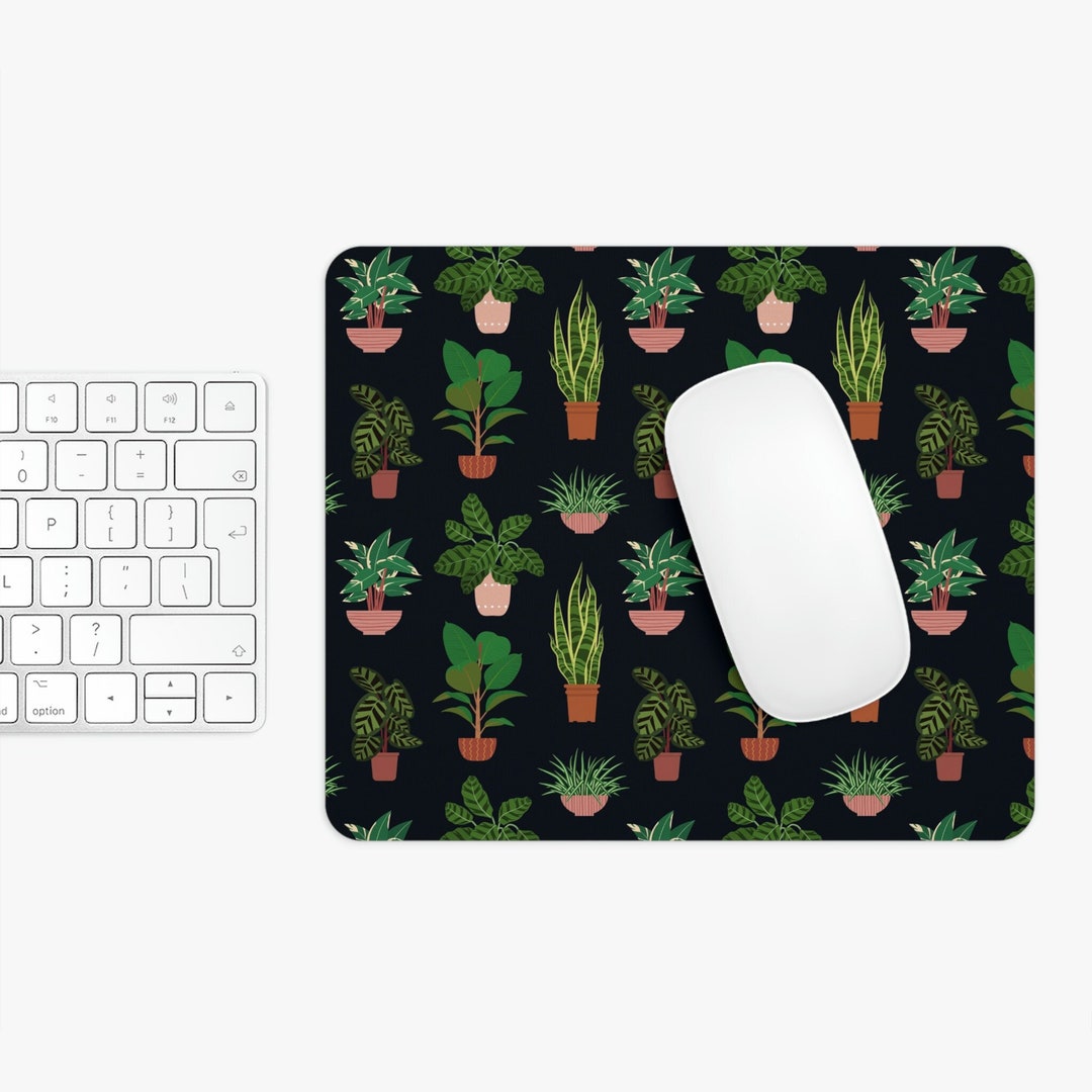 Monstera Leaf Mouse Pad, Home Office Decor, Aesthetic Desk Accessories ...