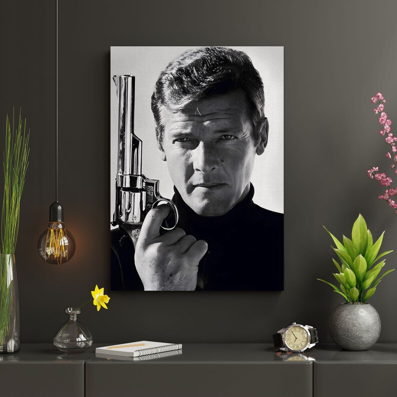 James Bond Art 007 Art James Bond Poster No Time to Die Wall Decor Free ...