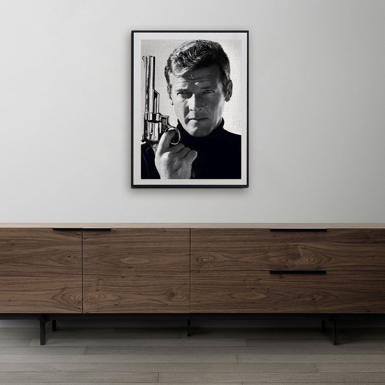 James Bond Art 007 Art James Bond Poster No Time to Die Wall Decor Free ...