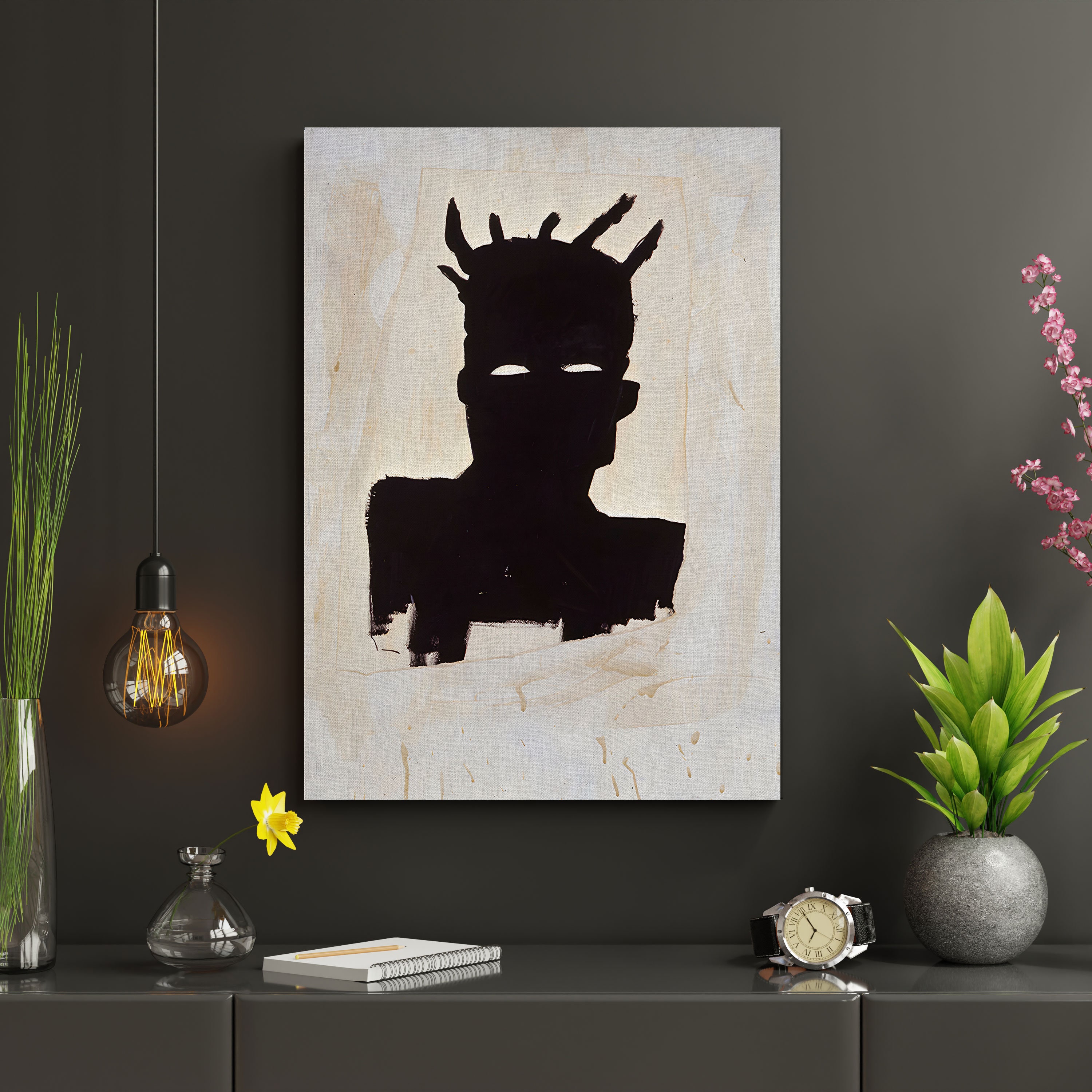 Jean-michel Basquiat: of Symbols and Signs Witch Gift - Etsy