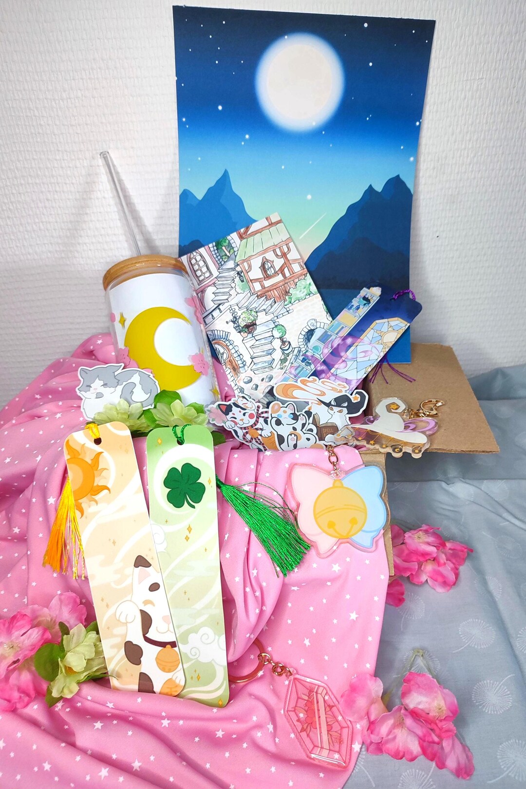 Illustrated Surprise Boxes – Little Treasures for Big Dreams - Etsy