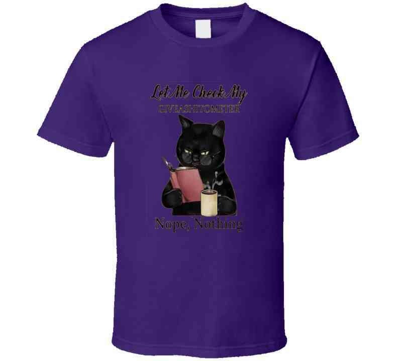 Cat Lover Let Me Check My Shitometer Funny Animal Gift T Shirt - Etsy ...