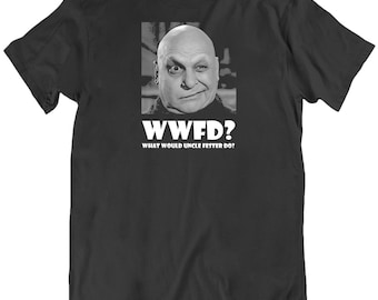 Uncle Fester Shirt - Etsy