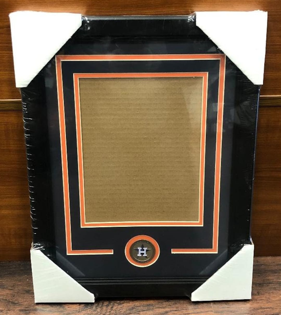 Houston Astros Vertical Medallion Picture Frame - Etsy