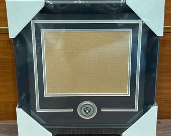 Raiders Picture Frame - Etsy