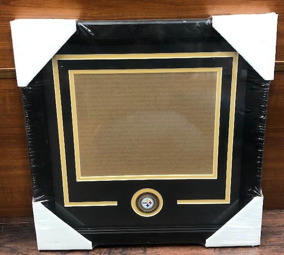 Pittsburgh Steelers Horizontal Medallion Picture Frame - Etsy