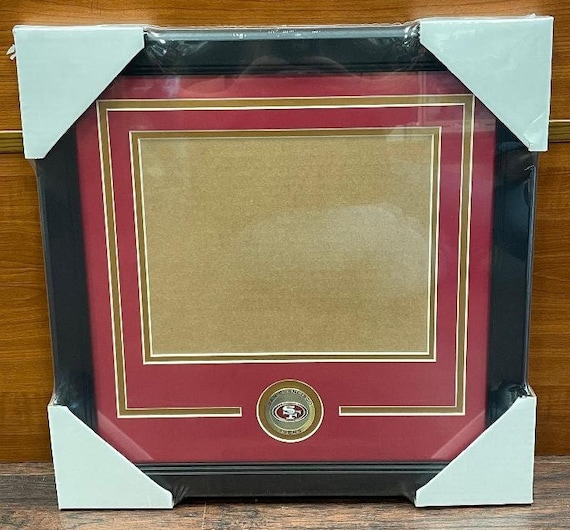 San Francisco 49ers Medallion Horizontal Picture Frame - Etsy