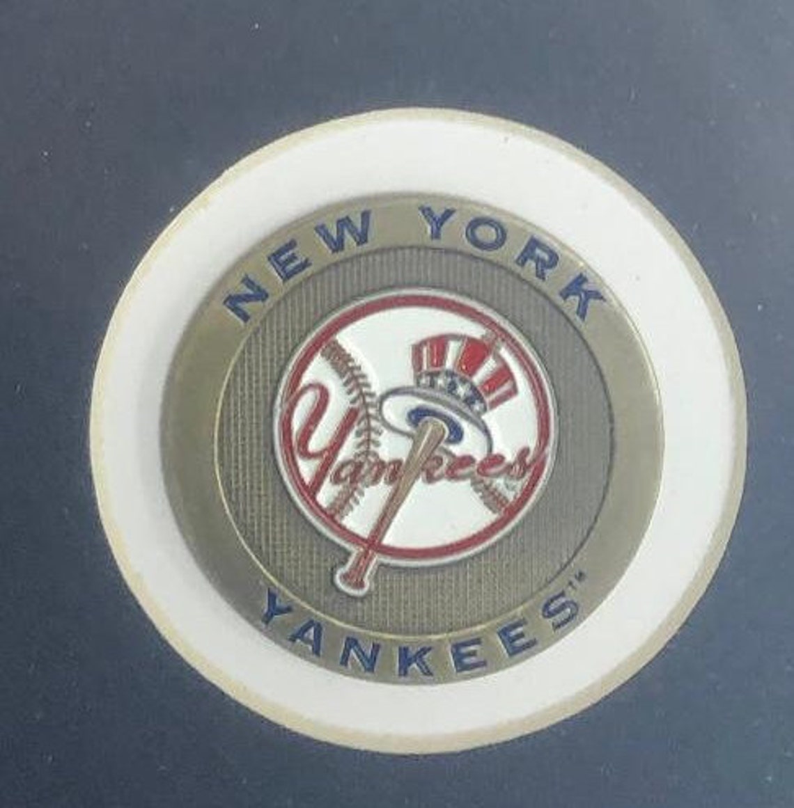New York Yankees Vertical Medallion Picture Frame - Etsy