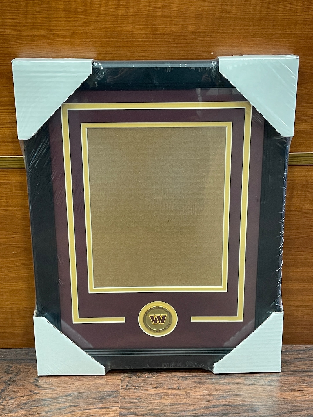 Washington Commanders Vertical Medallion Picture Frame - Etsy