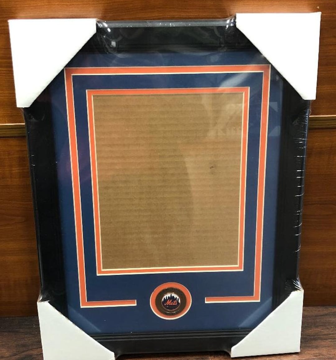 New York Mets Vertical Medallion Picture Frame - Etsy
