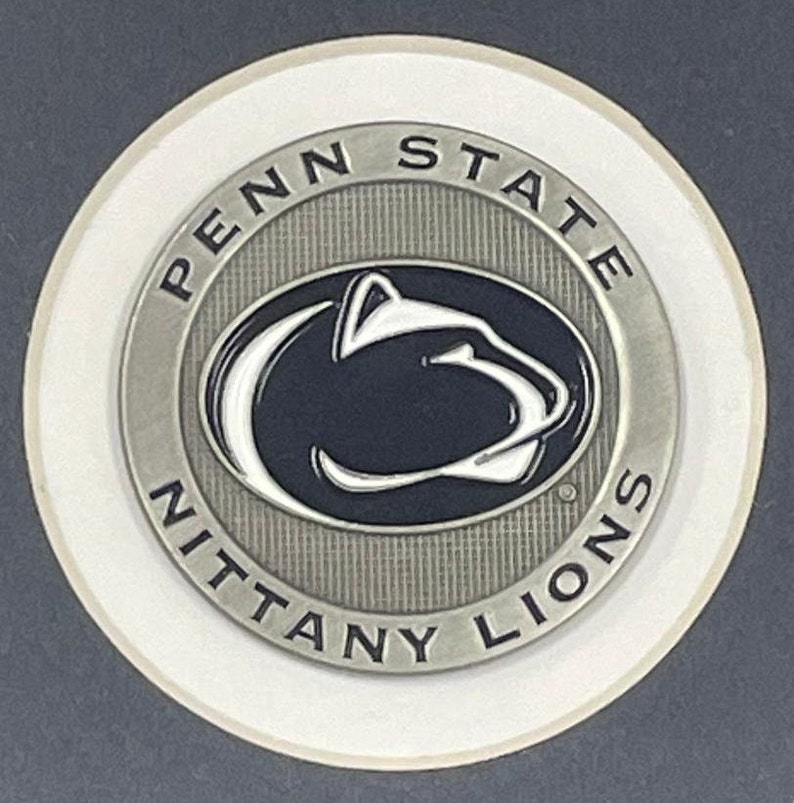 Penn State Vertical Medallion Picture Frame - Etsy