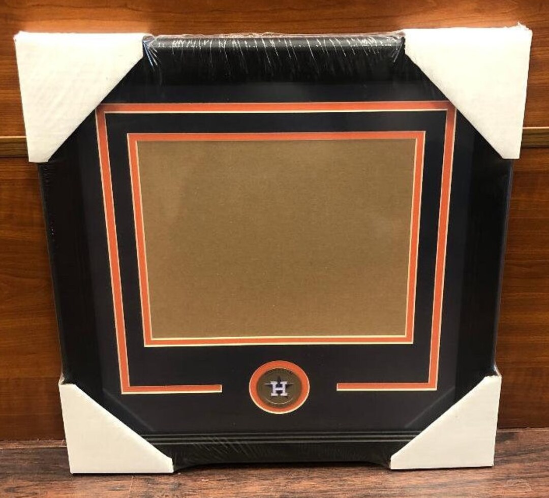 Houston Astros Horizontal Medallion Picture Frame - Etsy
