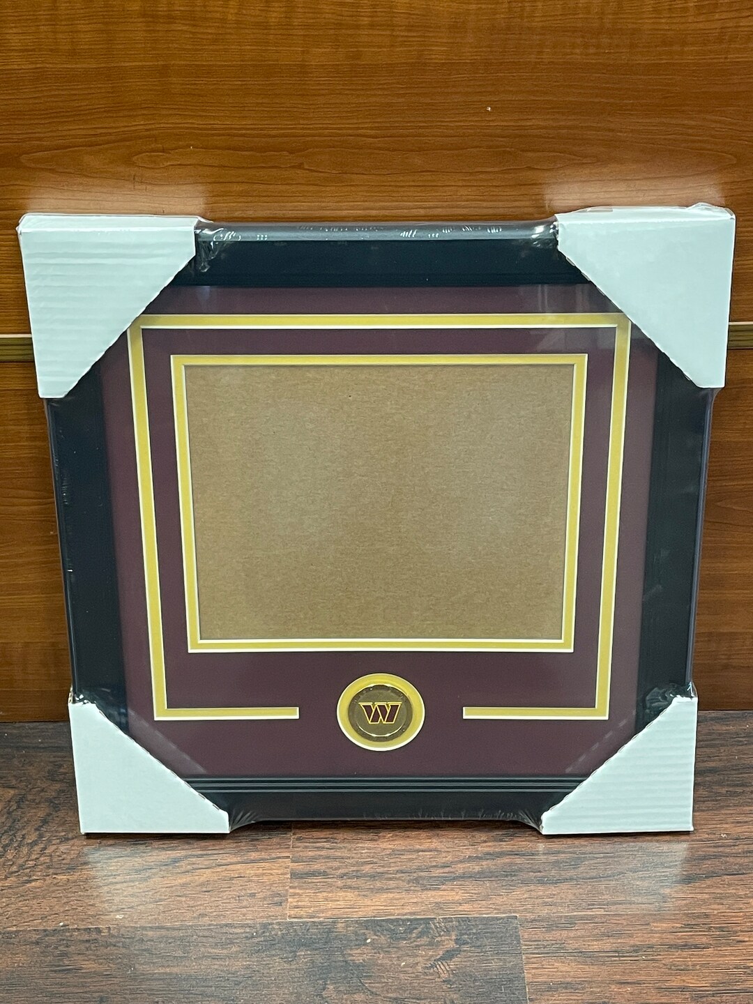 Washington Commanders Horizontal Medallion Picture Frame - Etsy