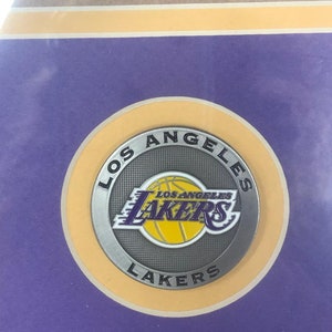 Los Angeles Lakers Vertical Medallion Picture Frame - Etsy