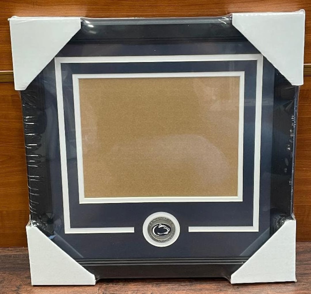Penn State Horizontal Medallion Picture Frame - Etsy