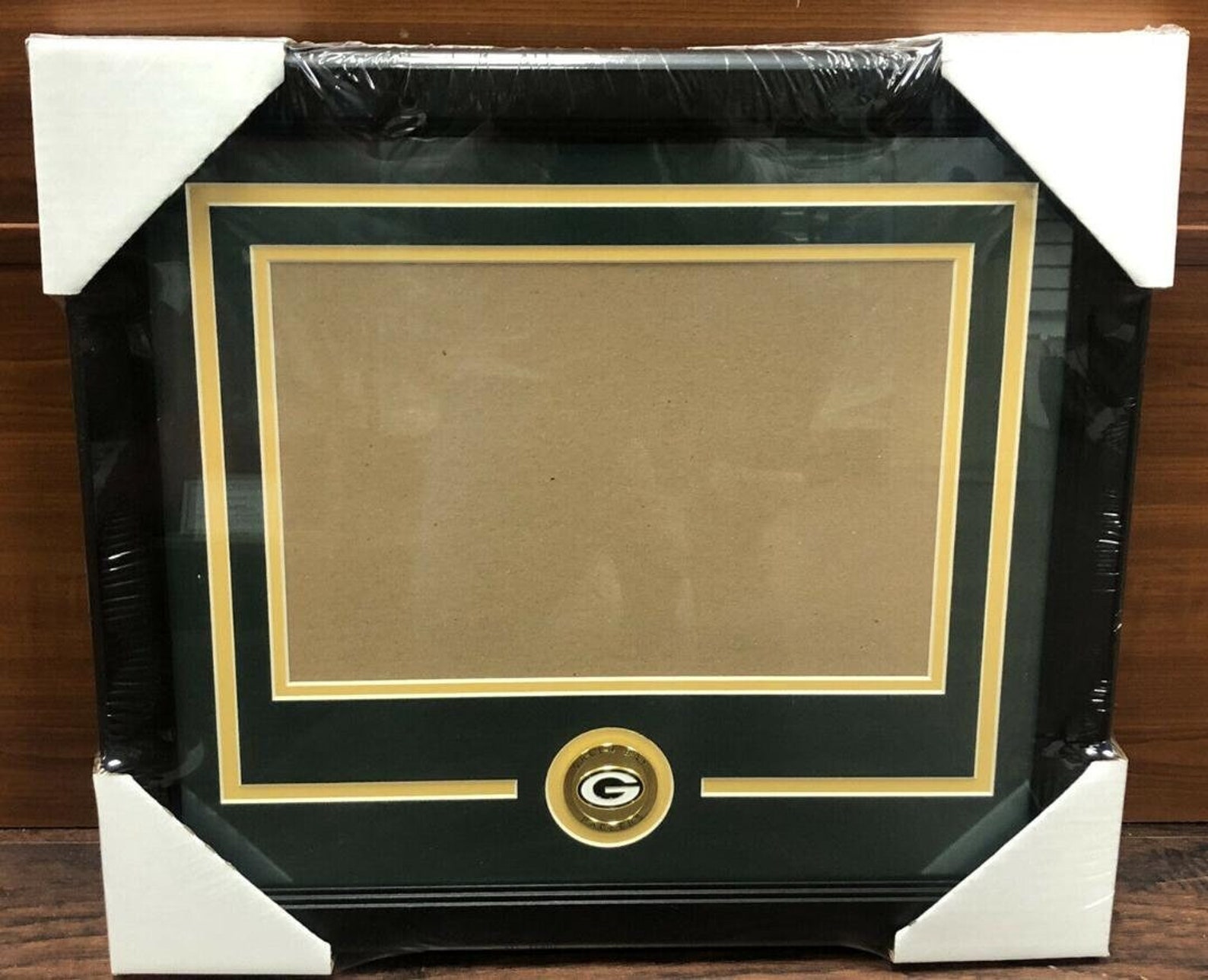 Green Bay Packers Stock Certificate Frame - Etsy