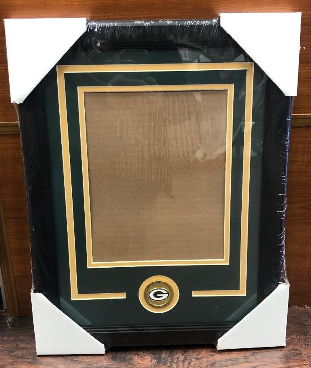 Green Bay Packers Vertical Medallion Picture Frame - Etsy