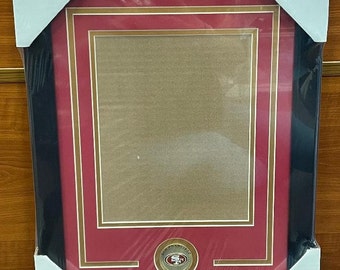 San Francisco 49ers Custom Picture Frame W/ Mini Pennant 8x10 Vertical ...