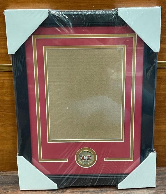 San Francisco 49ers Vertical Medallion Picture Frame - Etsy