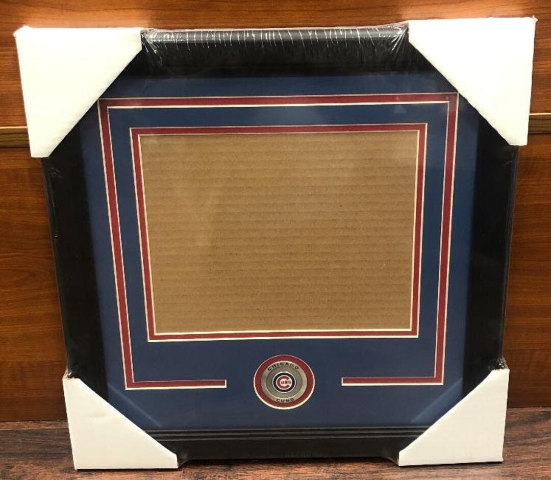 Chicago Cubs Horizontal Medallion Picture Frame - Etsy