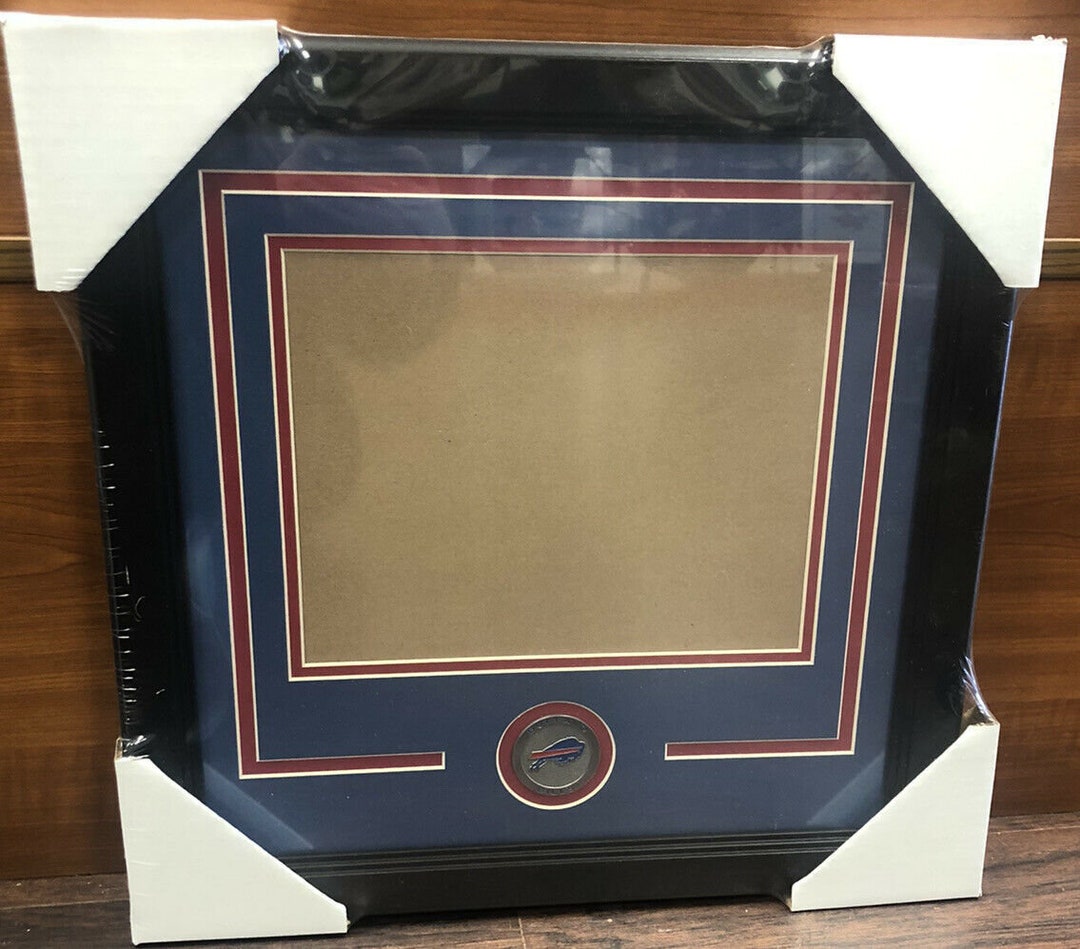 Buffalo Bills Medallion Horizontal Picture Frame - Etsy