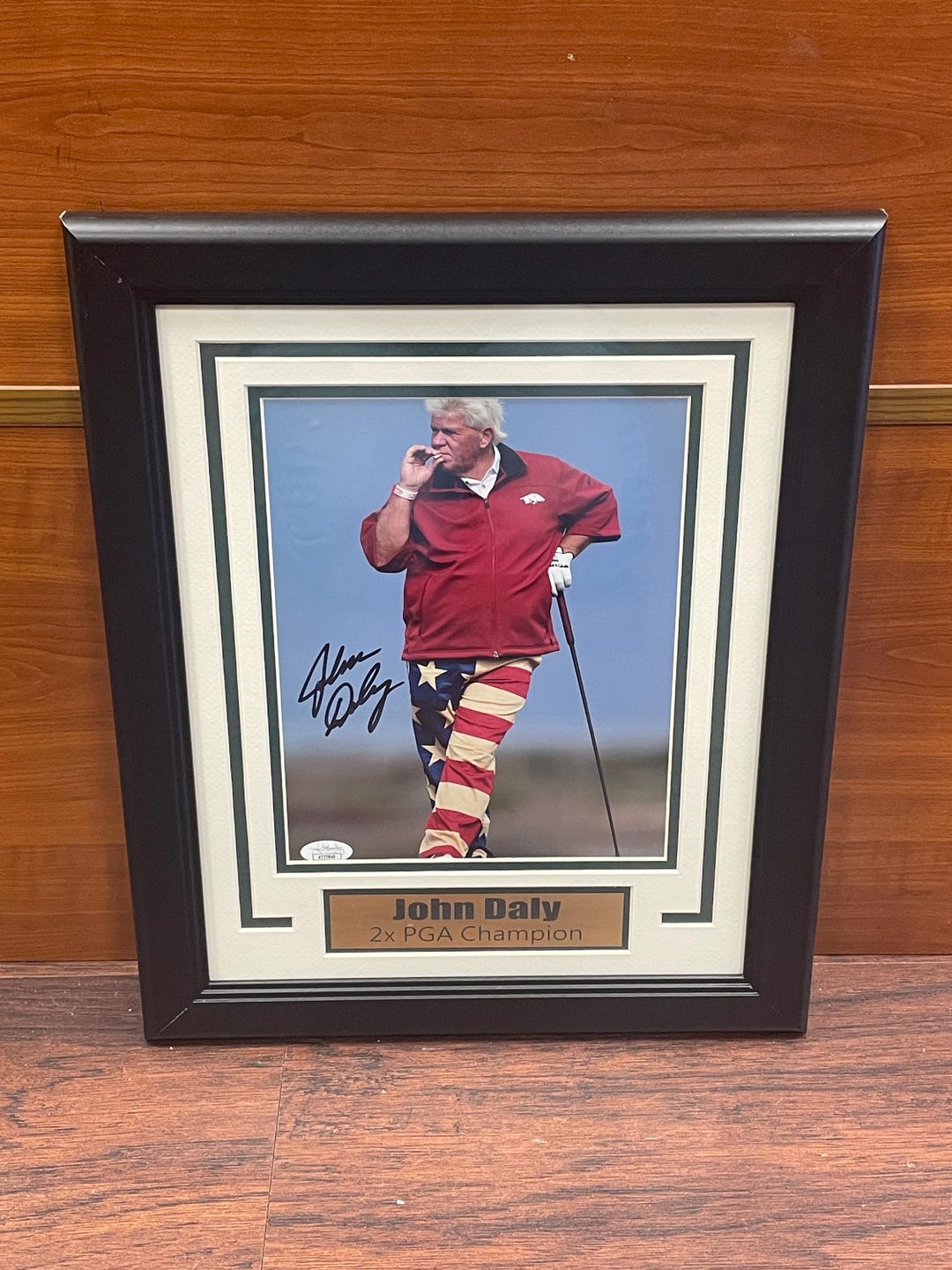 John Daly Autographed & Framed 8x10 Photo - Etsy