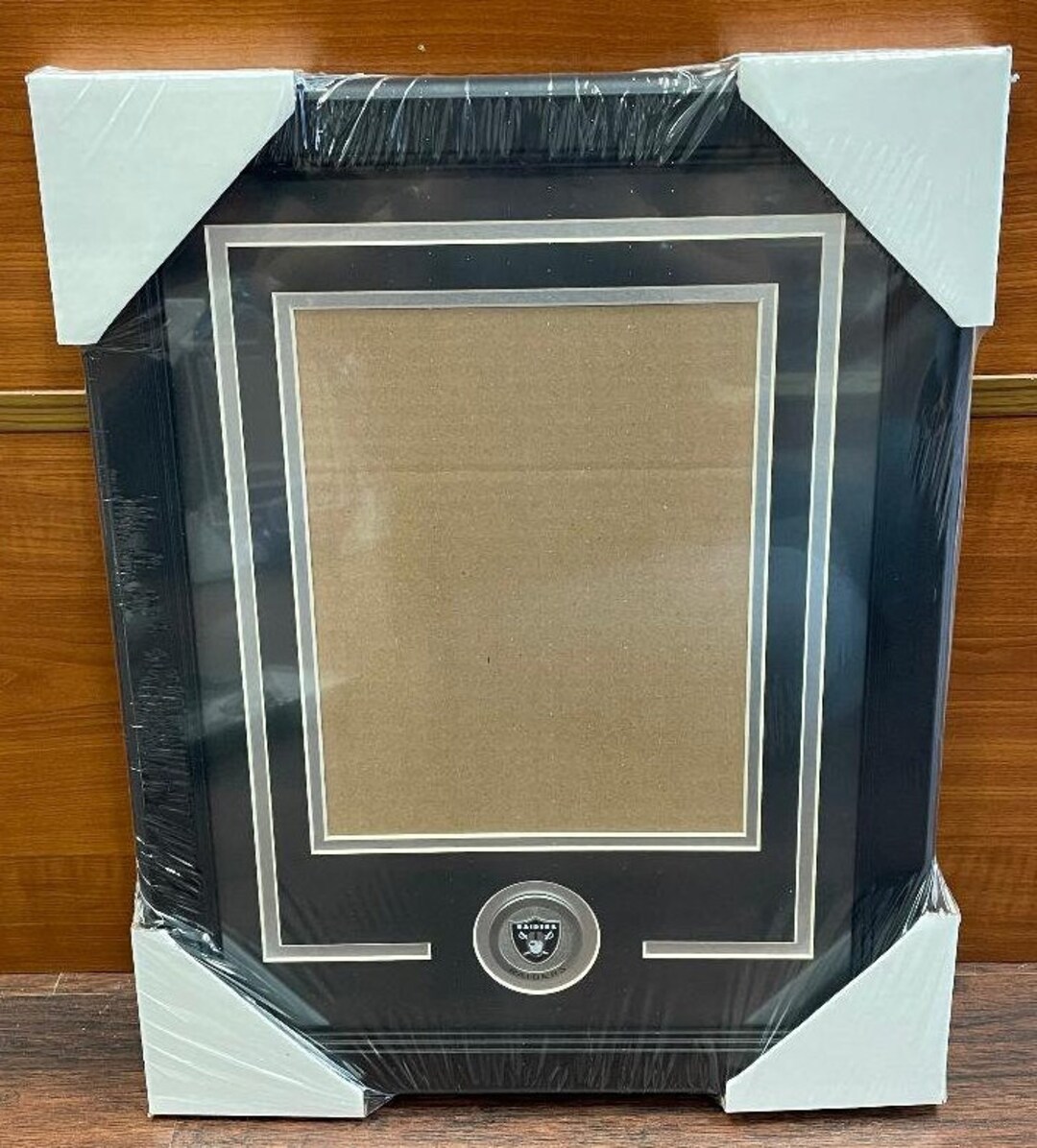 Oakland Raiders Vertical Medallion Picture Frame - Etsy