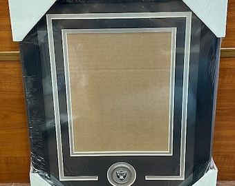 Raiders Picture Frame - Etsy