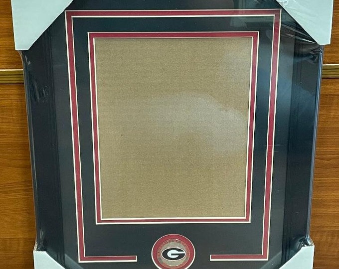 University of Georgia UGA Bulldogs Picture Frame - Etsy