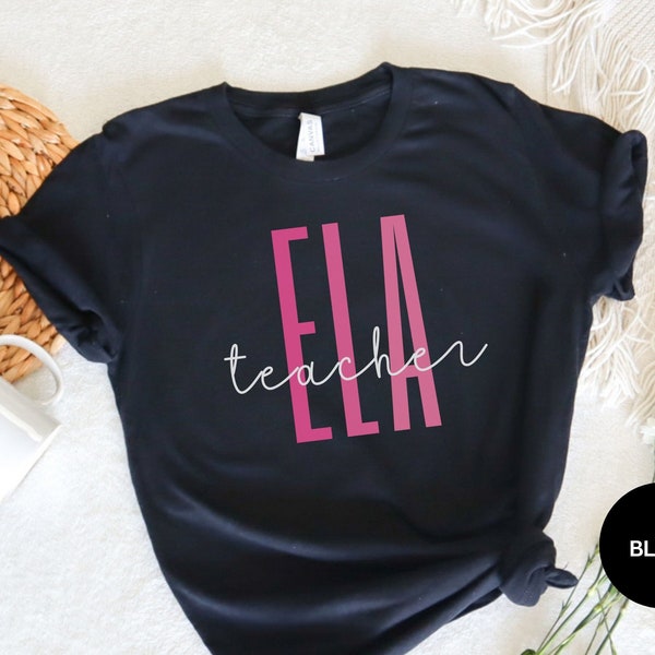 Ela Teacher Shirt - Etsy